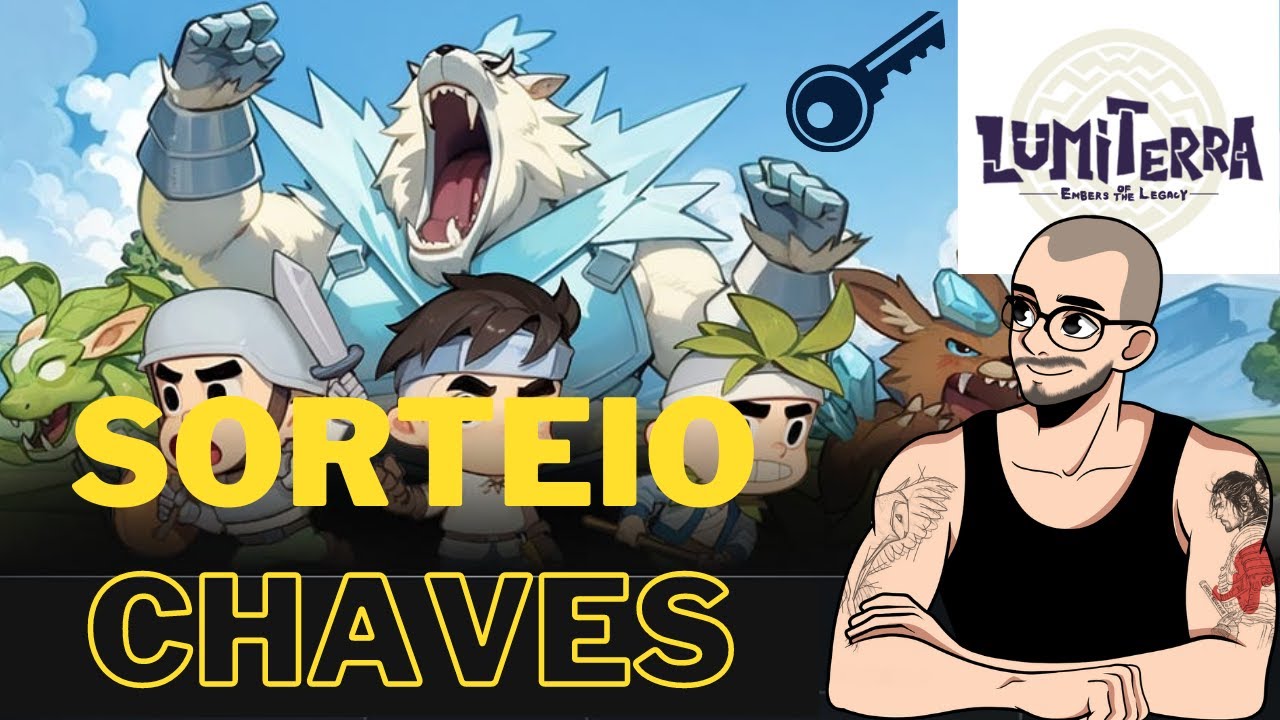 SORTEIO DE CHAVES PRO LUMITERRA! | SEGUIMOS COM O FARM! - YouTube