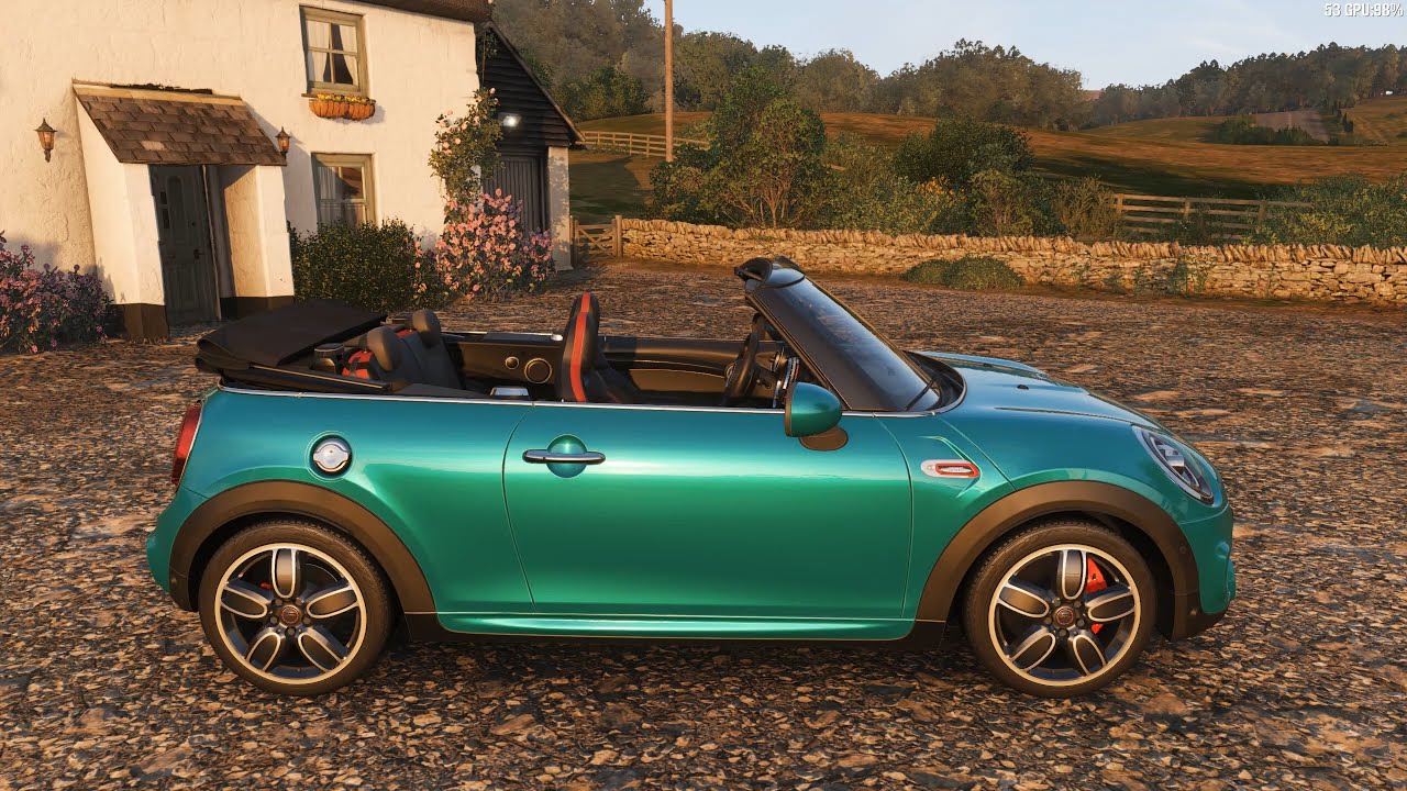 Forza Horizon 4 - 2018 Mini John Cooper Works Convertible - Car Show ...