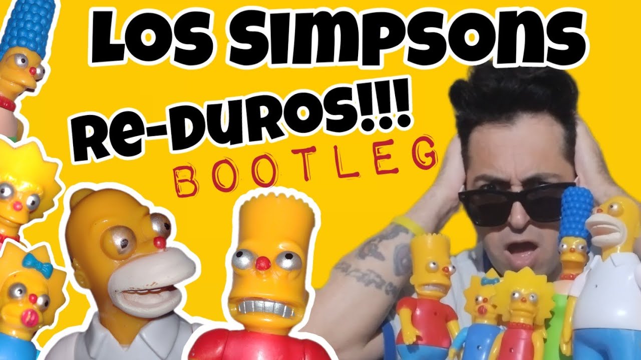 Los Simpsons del Chino !!! Bootleg tóxico - YouTube