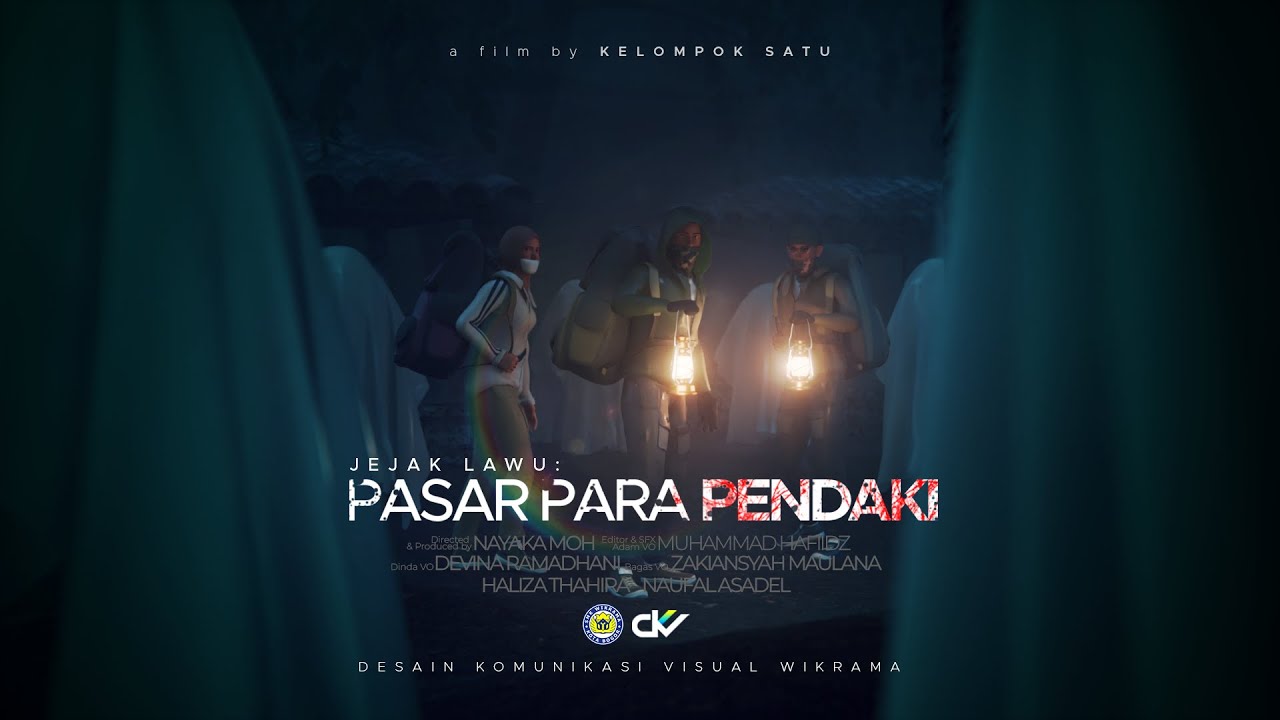 Jejak Lawu: Pasar Para Pendaki - Animated Short Film - YouTube