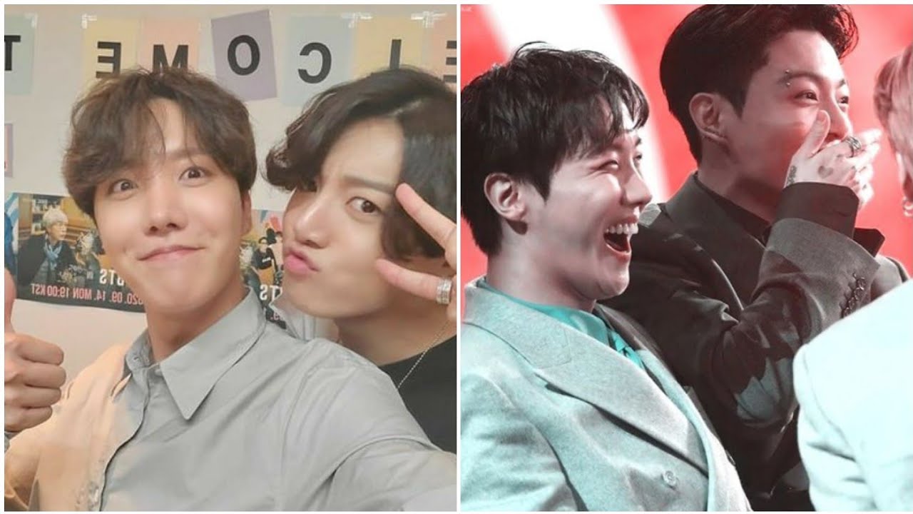 BTS HOPEKOOK Moments|| Jhope and jungkook's cute moments|| - YouTube