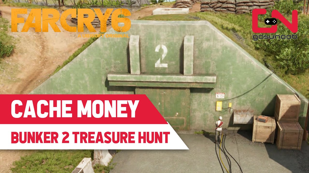 Cache Money Far Cry 6 Treasure Hunt Location & Solution Walkthrough ...