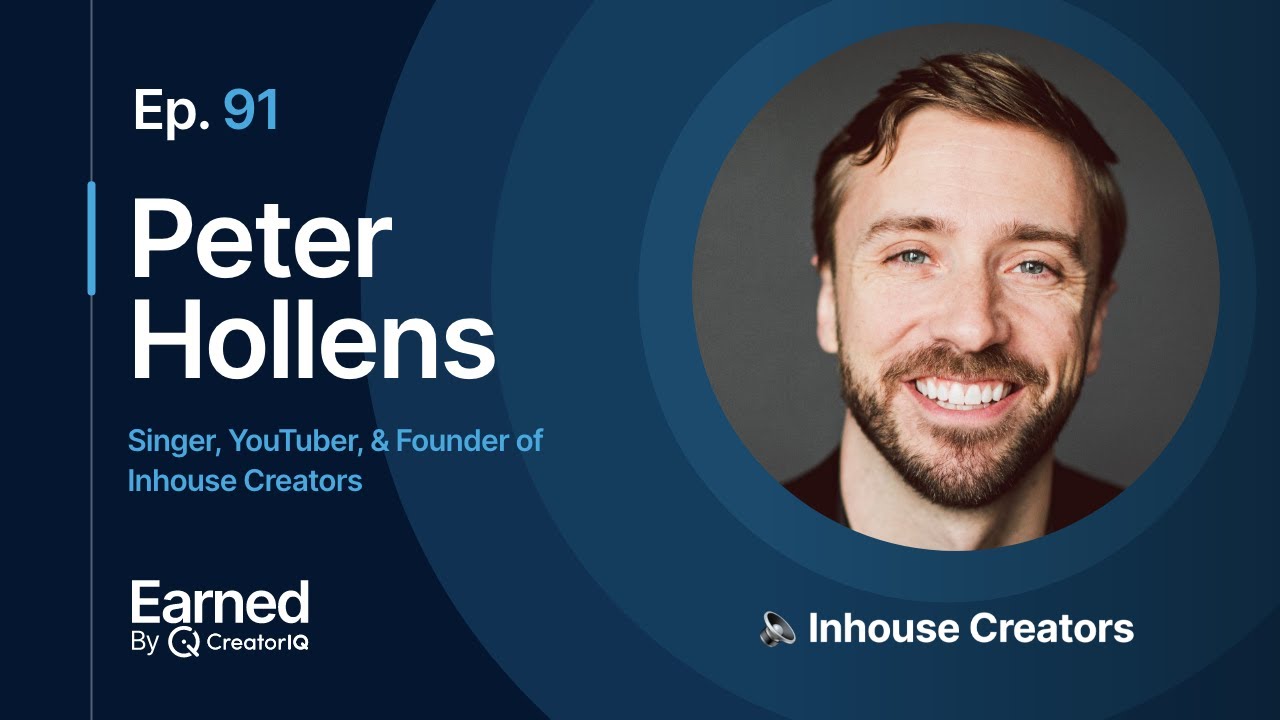 YouTuber Peter Hollens on Why Businesses Should Leverage Creators for In-House Content ...