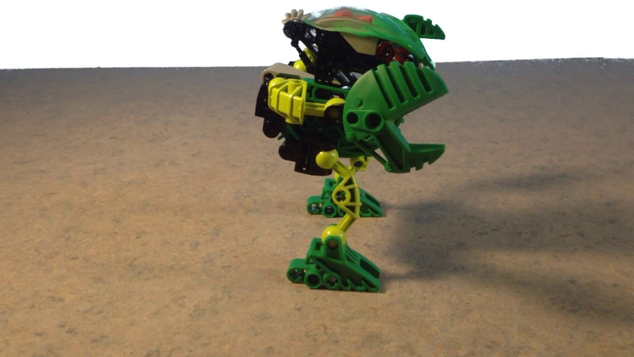 Takanuva vs the Bohrok | A Bionicle Stop Motion Animation - YouTube