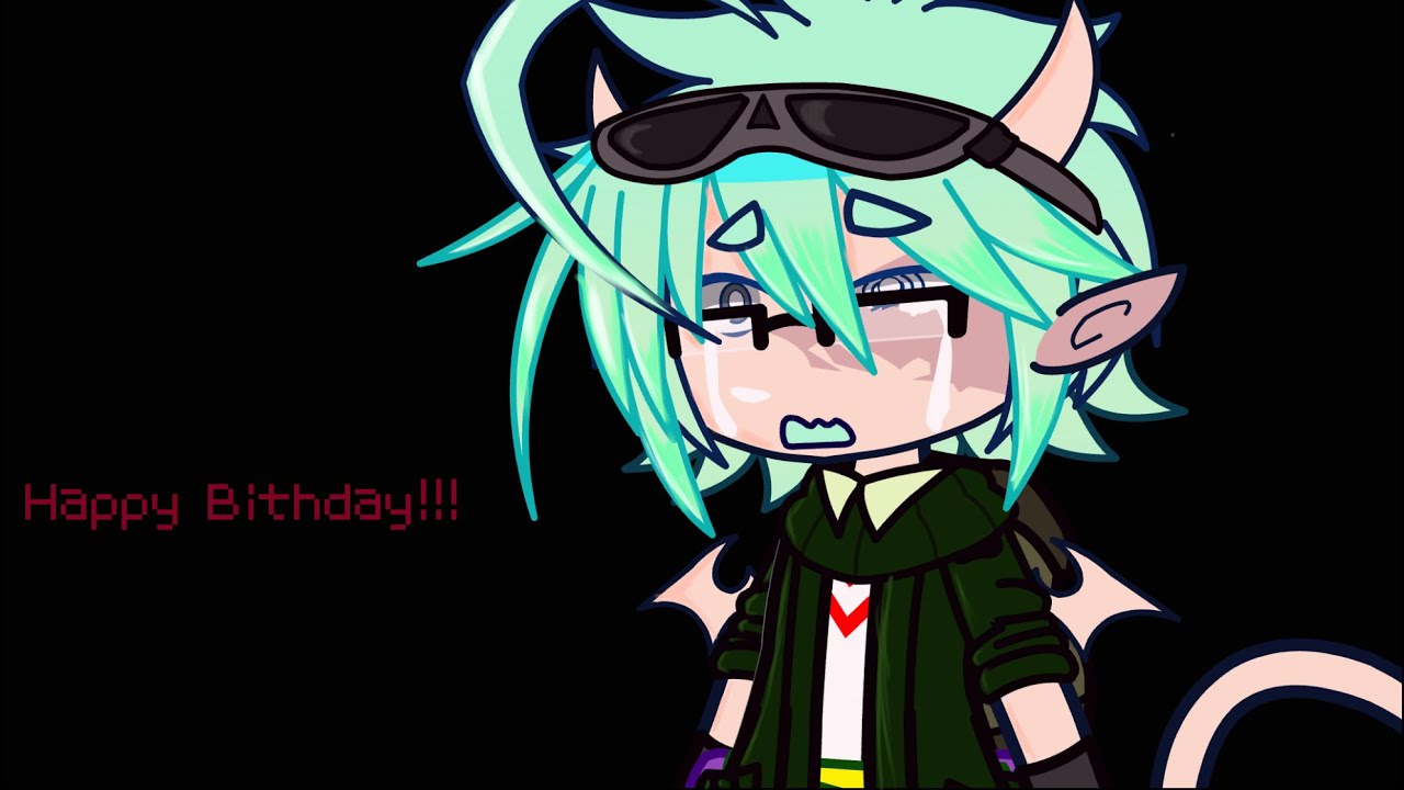 Happy Bithday! ( QSMP x Gacha ) The Slimecicle birthday stream - YouTube