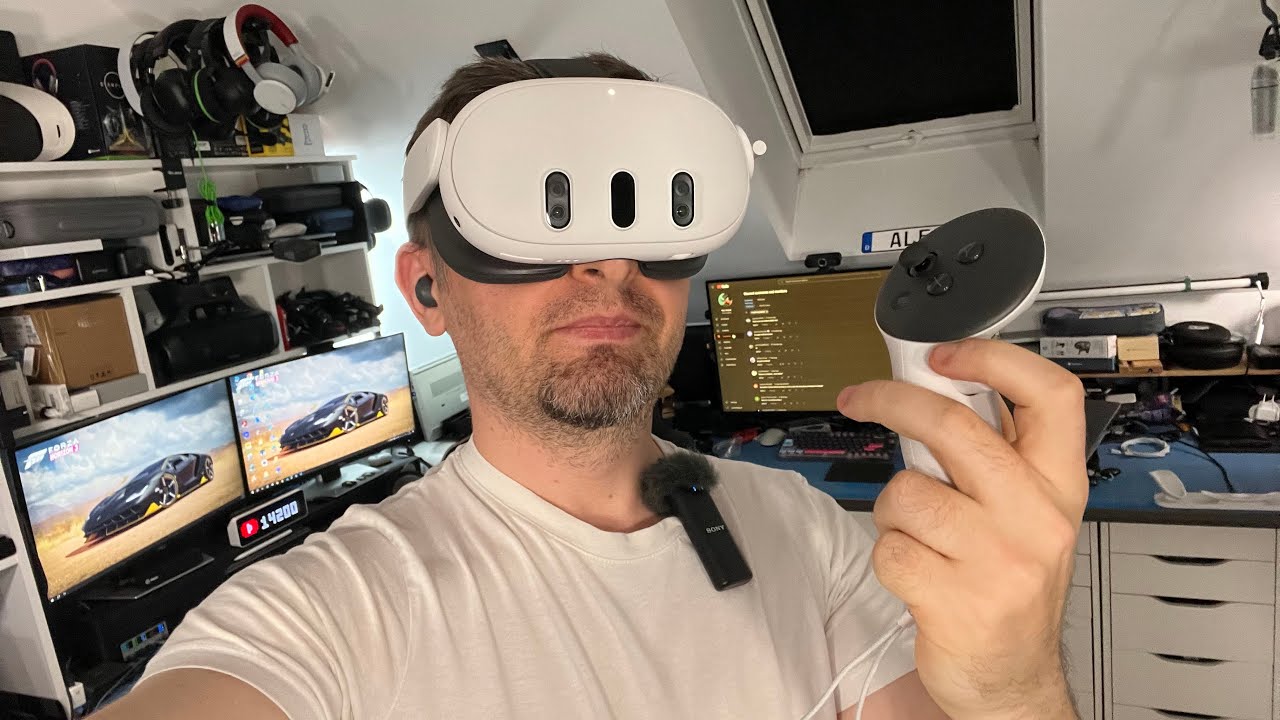 Live cu Oculus Quest 3 ! - YouTube