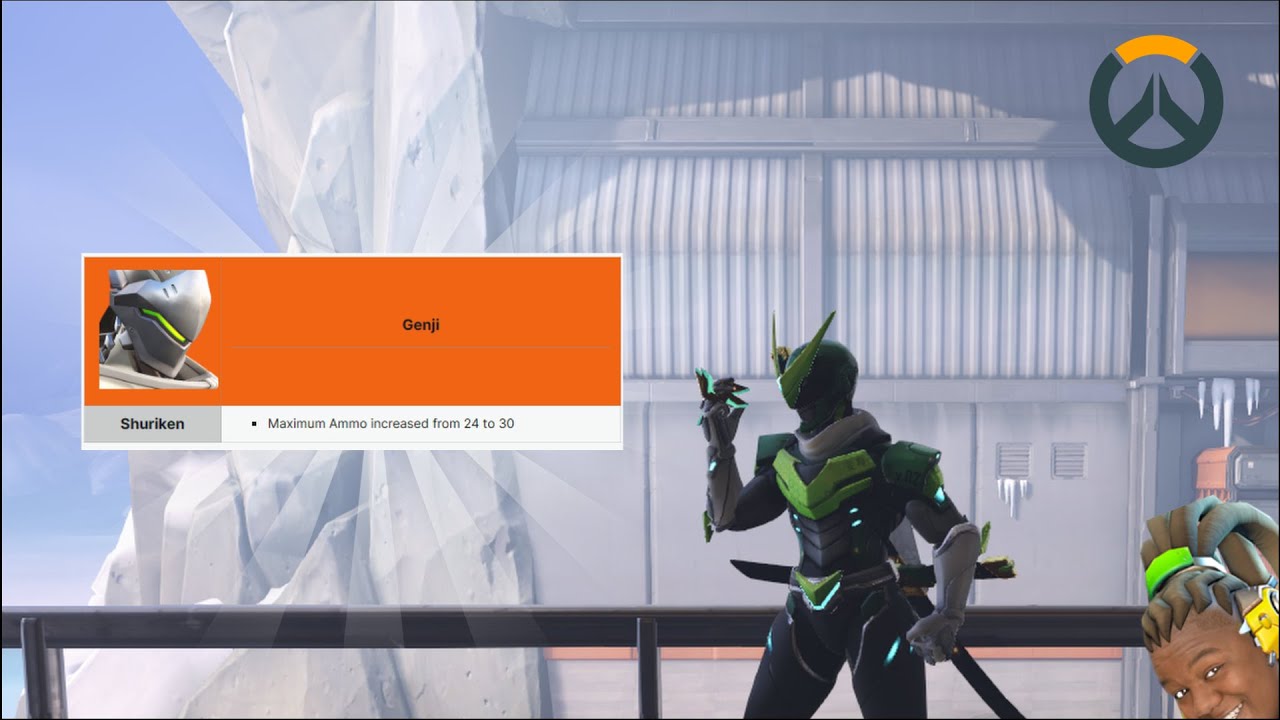 Overwatch - Crazy Genji buff and Maniac Lucio - YouTube