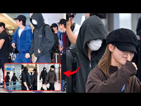 😭 Jikook ve BTS üyeleri sonunda Incheon Havalimanı'na vardılar! O duygusal kucaklaşma ARMY'yi ağl