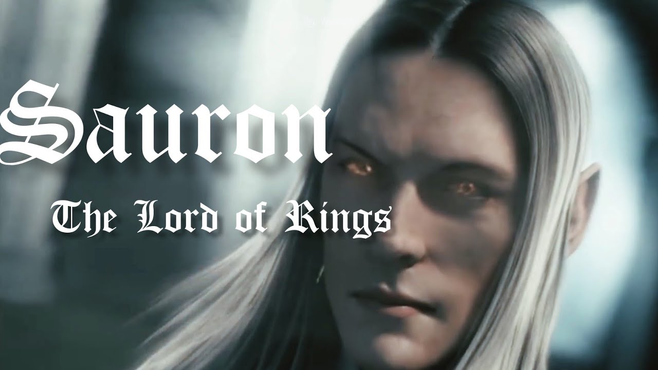Sauron The Lord Of Rings | Tribute - Music By Howard Shore - YouTube