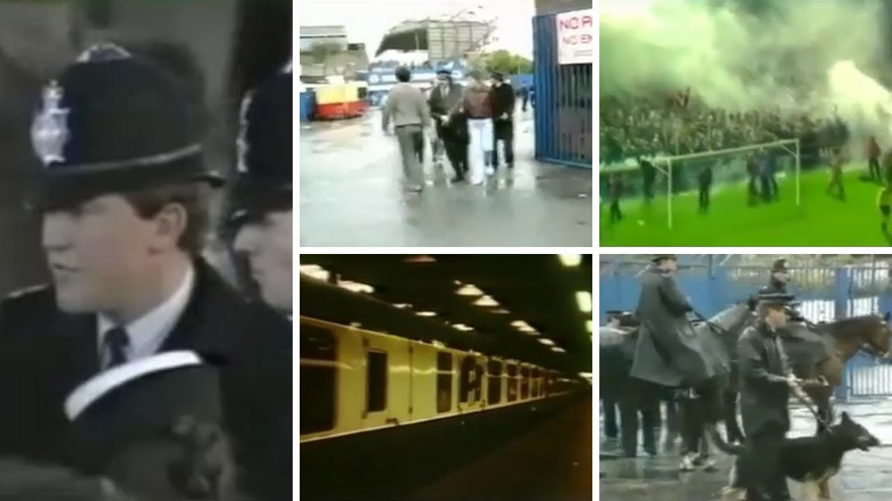 London Football Hooligans - YouTube