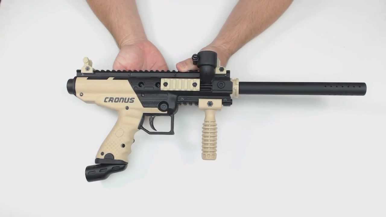 Tippmann Cronus Basic Introduction - YouTube