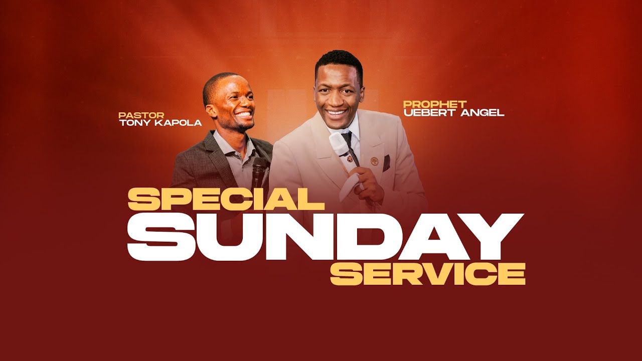 Special Sunday Service with Prophet Uebert Angel & Pastor Tony Kapola ...
