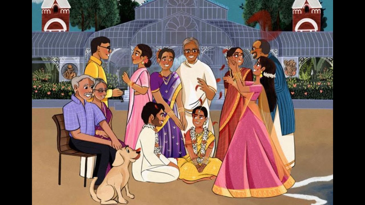 Divya shankar Weds Anish shenai - YouTube