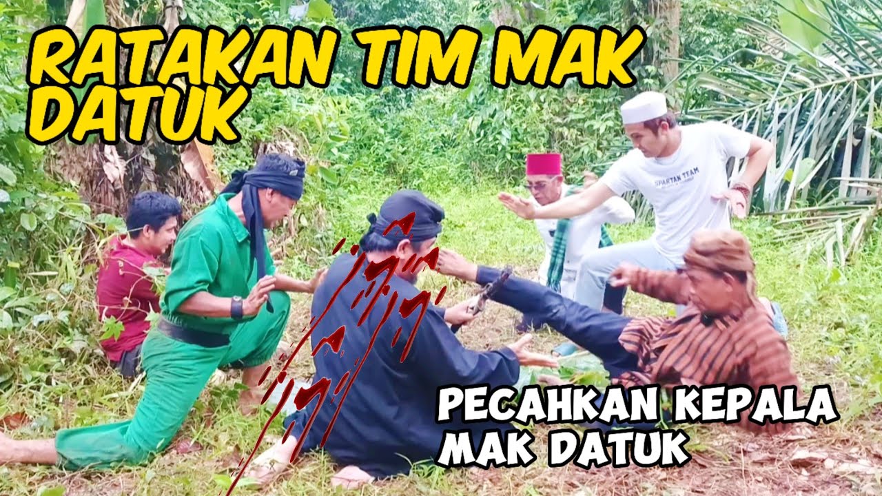🔴BANG REY LAMPUNG TERBARU || MUSNAHKAN TIM MAK DATUK DEMI MENYELAMATKAN RIO ADIK BANG REY - YouTube
