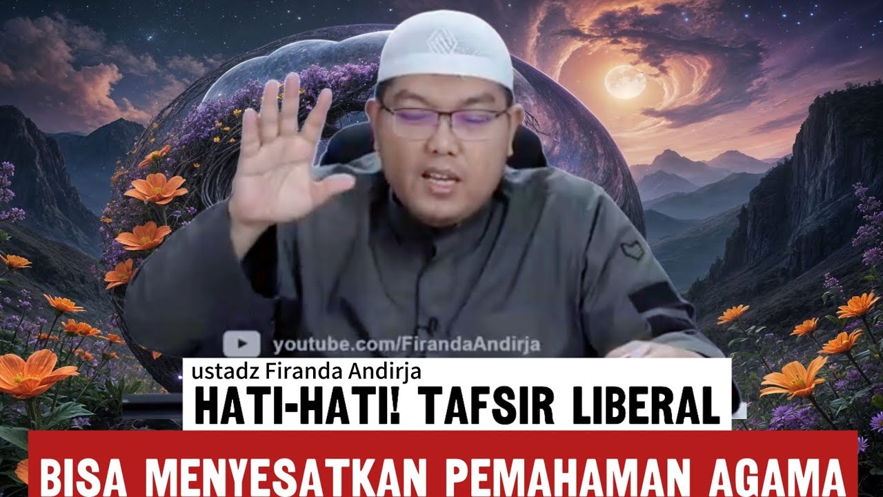 Bagaimana kaum liberal menafsirkan Al-Quran - ustadz Firanda Andirja ...
