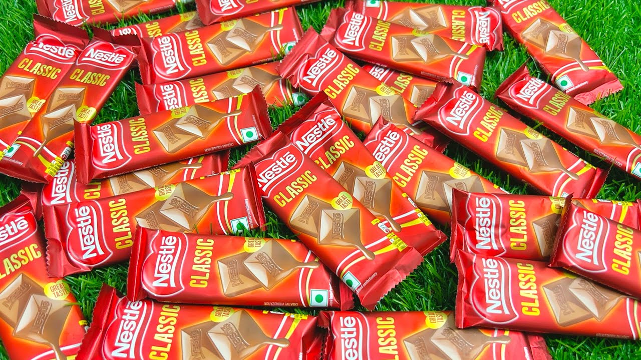 Nestle Classic Chocolate Boxing Unboxing ASMR Unboxing - YouTube