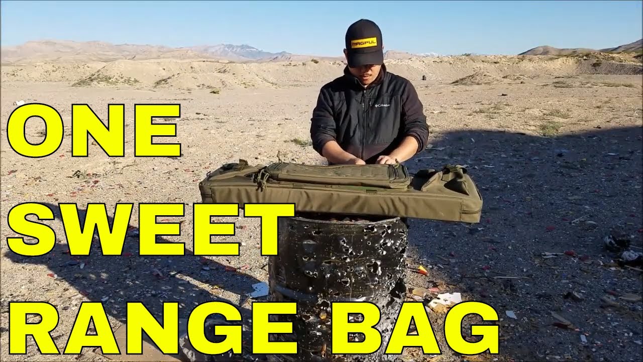 THE BEST BUDGET RIFLE BAG URBAN WARFARE BY SAVIOR EQUPIMENT REVIEW ...