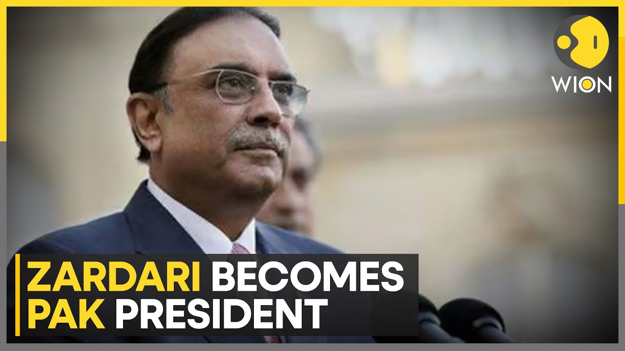 Asif Ali Zardari emerges as 14th President of Pak, defeating PTI backed ...