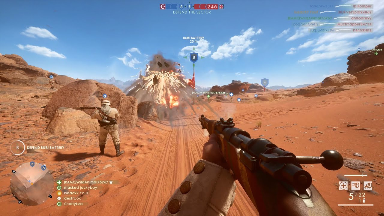 Battlefield 1: Back to Basics Operations gameplay (No Commentary) - YouTube