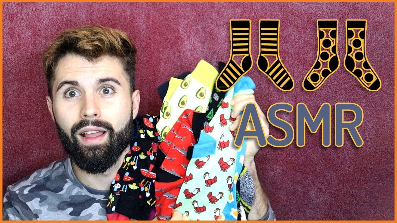АСМР / ASMR ☀ Show&Tell ☀ Socks collection - YouTube
