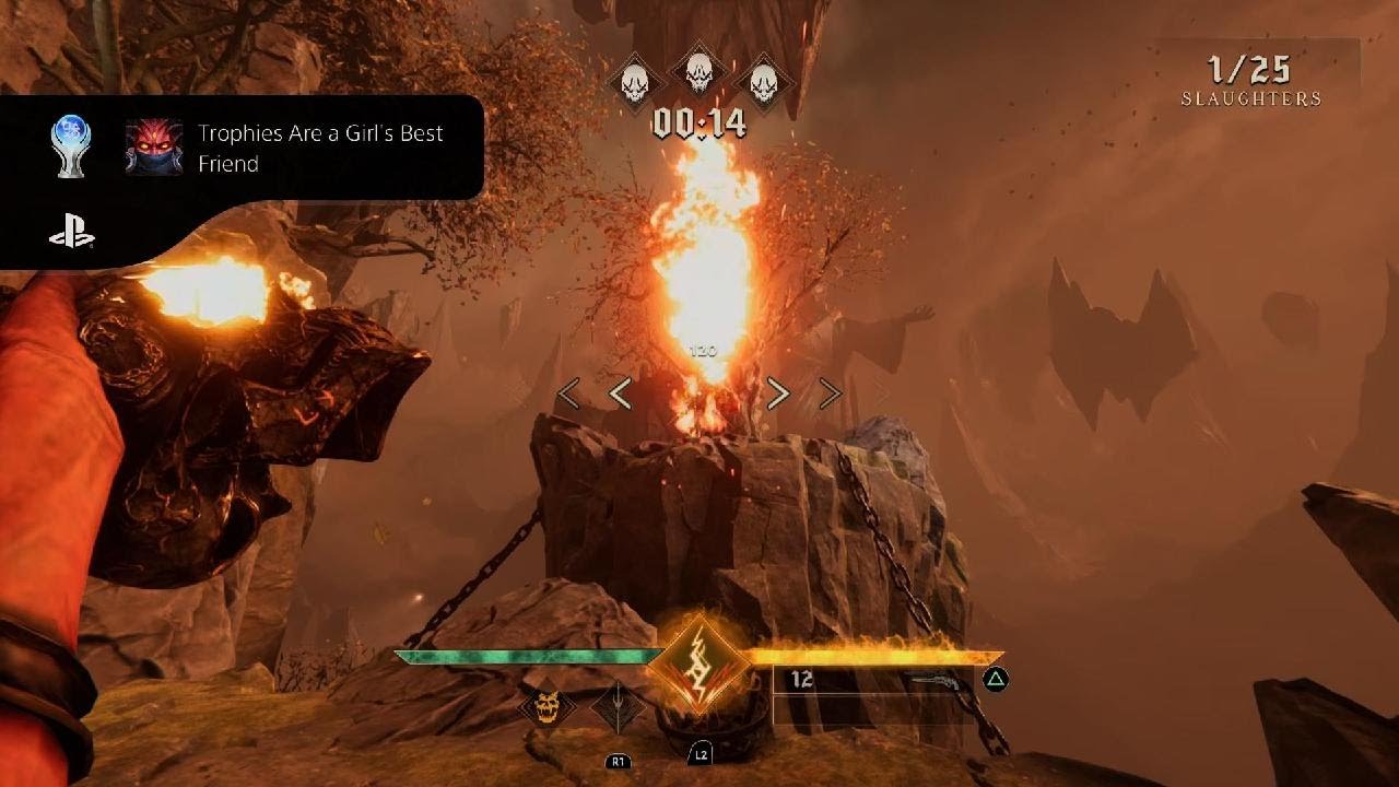 Metal: Hellsinger (PS4) - Platinum Trophy #152 - YouTube