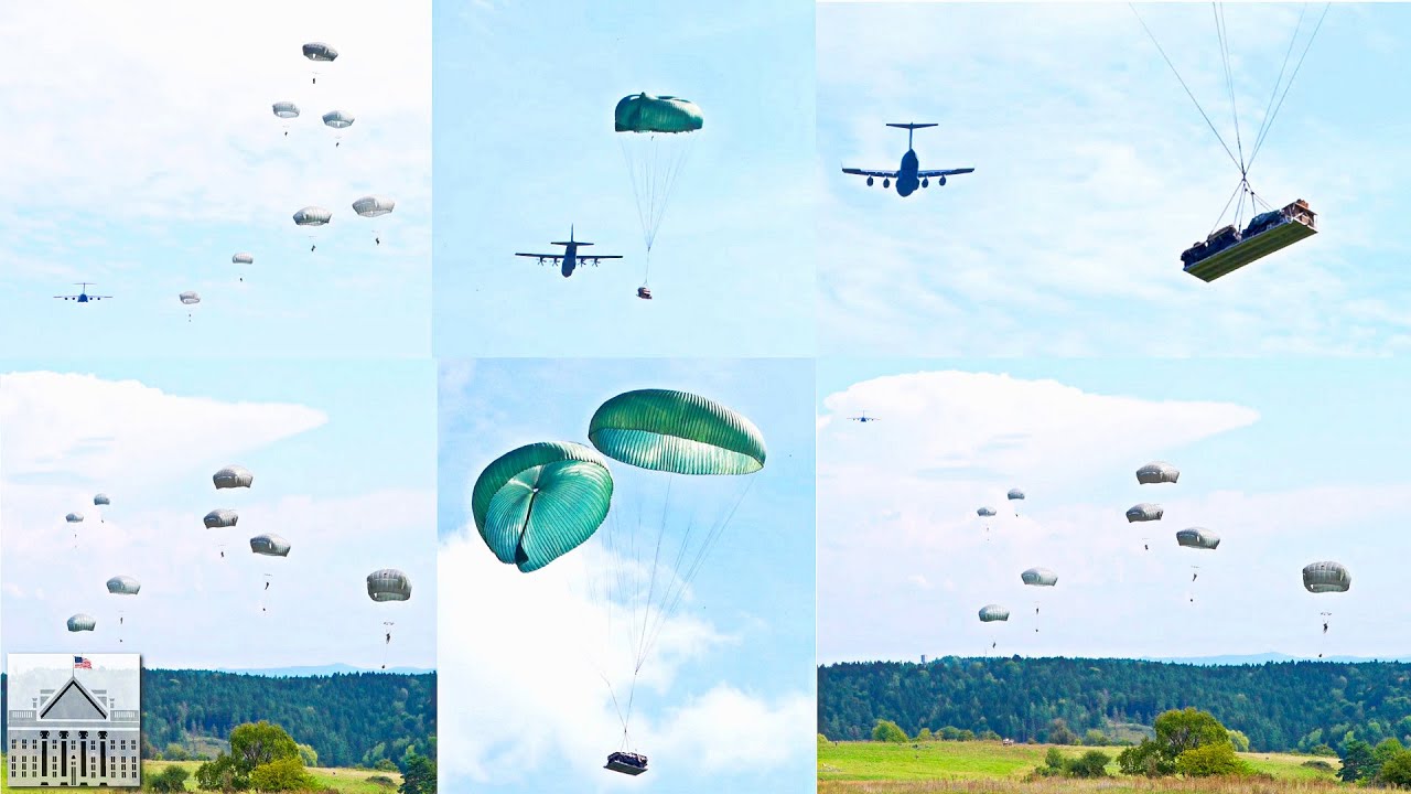 Sky Soldiers DROP into Saber Junction 24 | Airborne Mission Madness ...