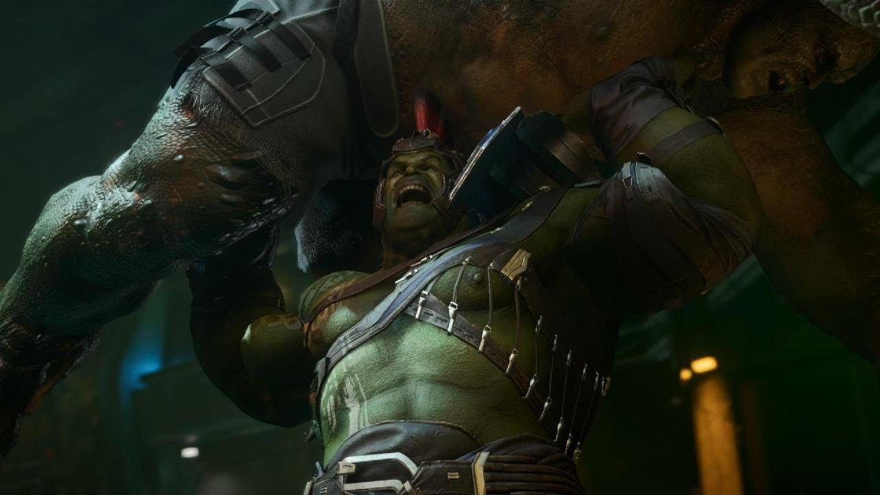 Thor vs Abomination Boss Fight | Marvel’s Avengers (PS5 Gameplay) - YouTube