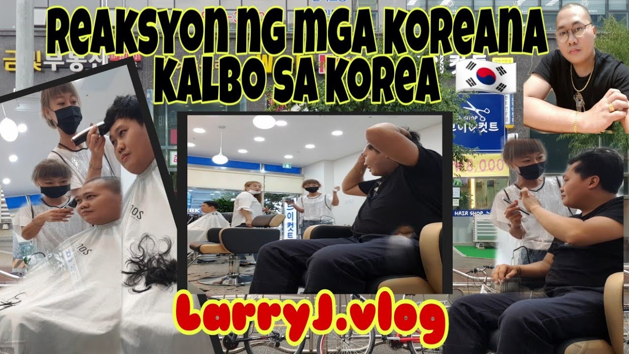 Ano reaksyon ng mga koreana sa gupit kalbo🤔🤣 - YouTube