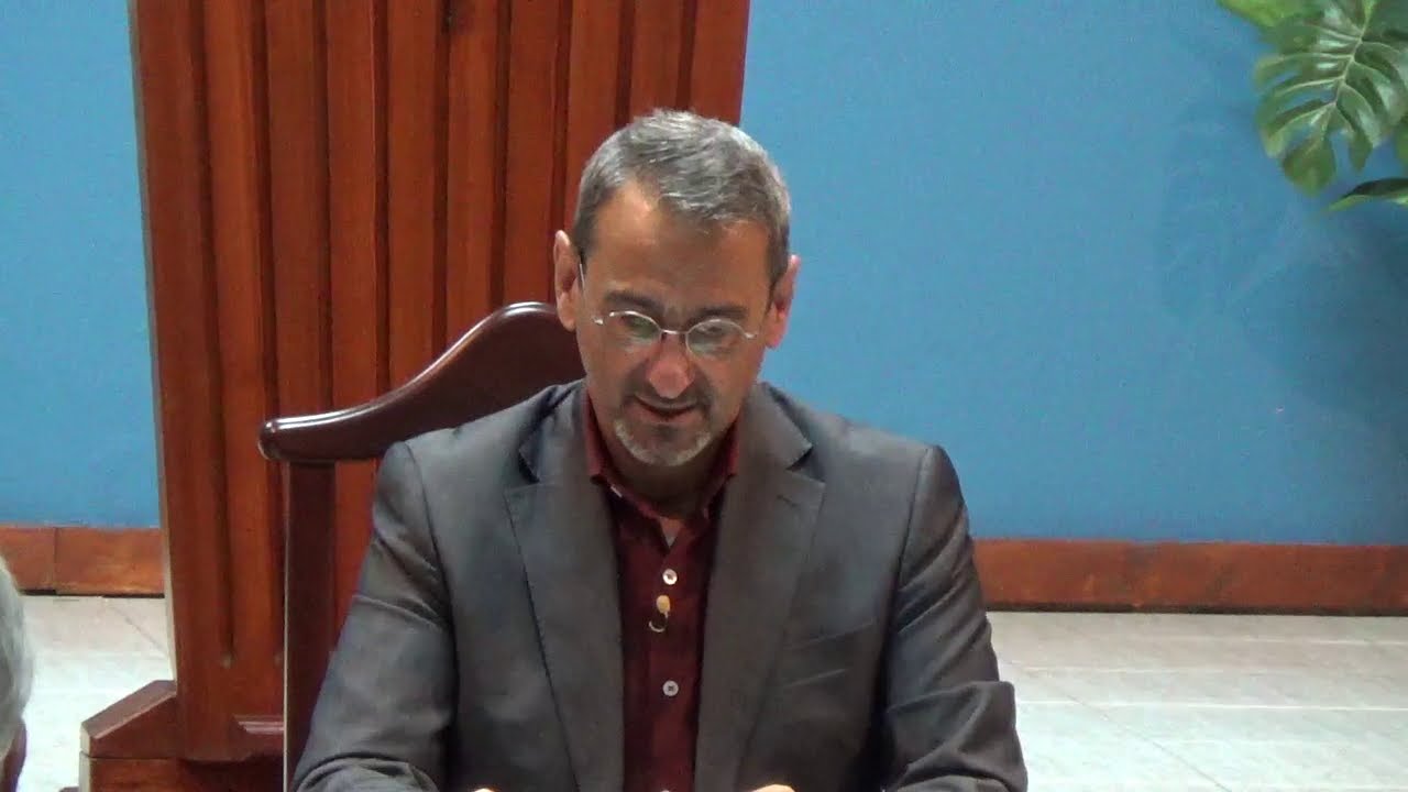 Pr. Nicolás García, Reconoce su gracia - YouTube