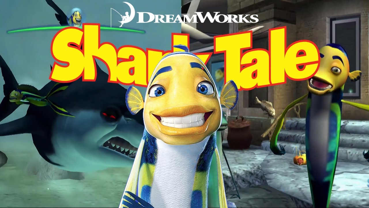 Revisiting Shark Tale The Game!! - (PS2 Gameplay) - (No Commentary) # ...