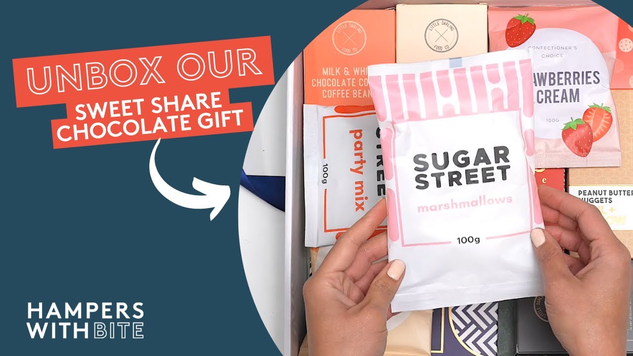 Sweet Share Chocolate Gift | Employees Gifts - YouTube