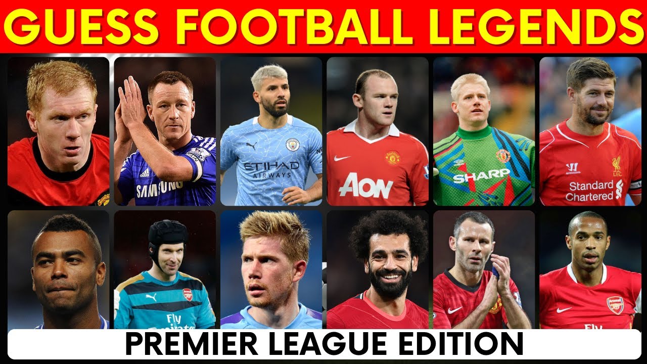 Can You Name These 60 Premier League Legends from Their Photos ...