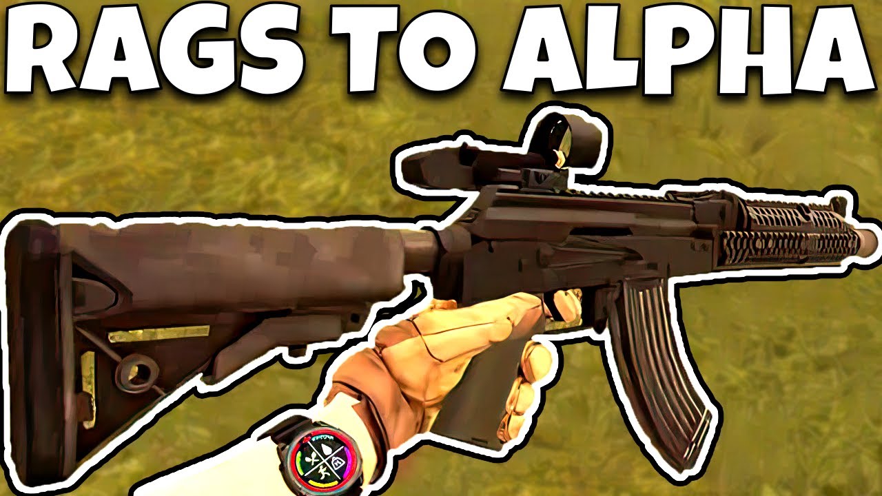 Rags To Riches... But I Find an AK ALPHA | Hardcore Ghosts of Tabor ...