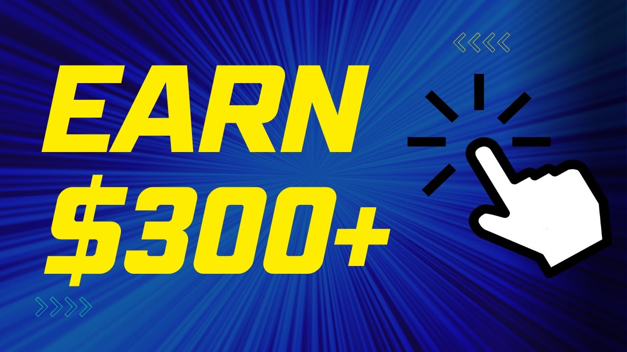 Earn $300+ Just Clicking One Button For Free (Make Money Online 2023 ...