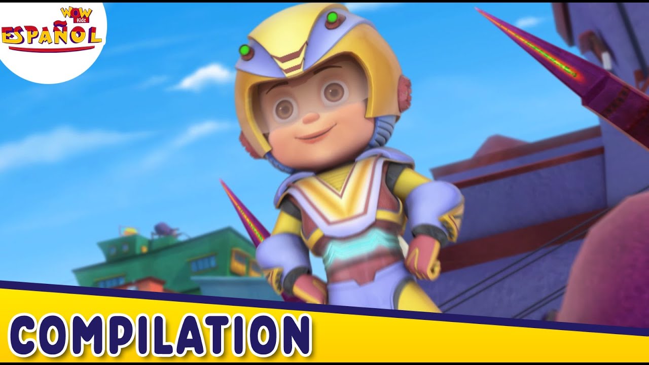 Vir The Robot Boy In Spanish | Compilation 167 | Wow Kidz Español - YouTube