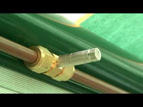 Remida Cooling kültéri hűtés - fog system - YouTube