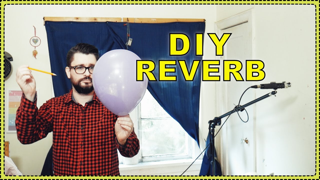 How to sample a room and use it as a reverb – Impulse Response Tutorial ...