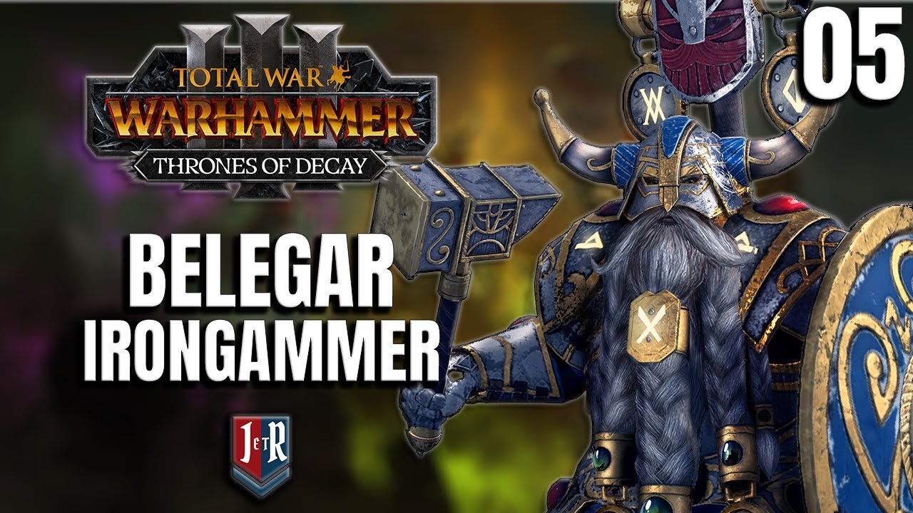 CONFEDERATION - Belegar Ironhammer - Thrones of Decay - Total War ...