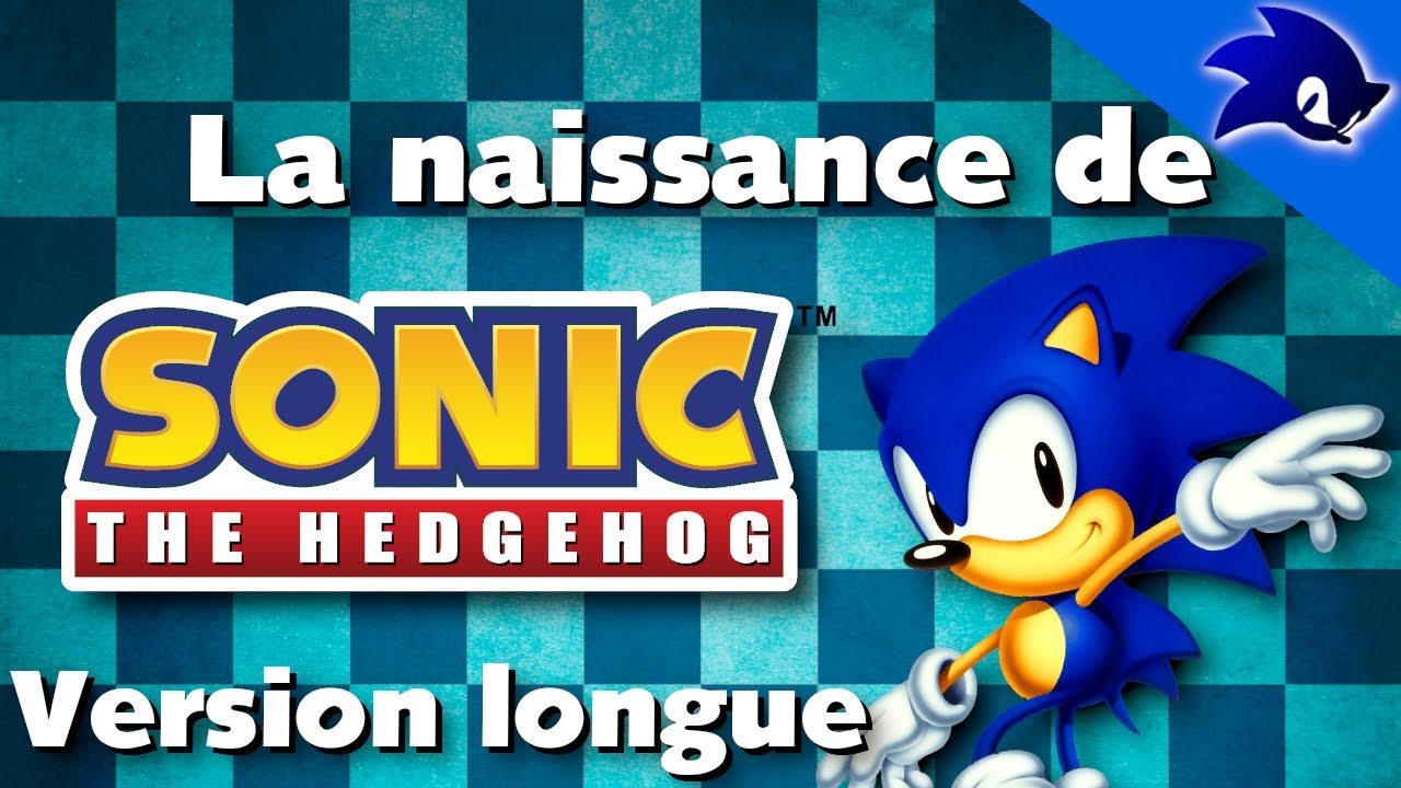 La naissance de Sonic le hérisson (Version longue) - YouTube