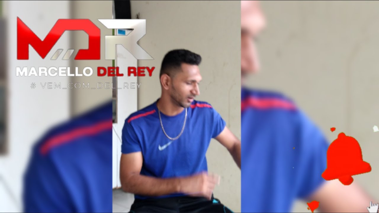 Marcello del rey piseiro Minha morena dos cabelos cacheado mas logo à noite eu tô indote ...