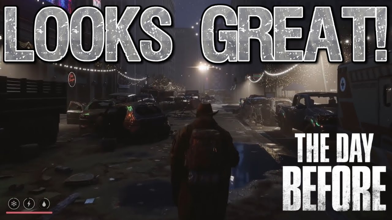 The Day Before: THE DIVISION meets DAYZ & MORE! Looks Like SURVIVAL ...