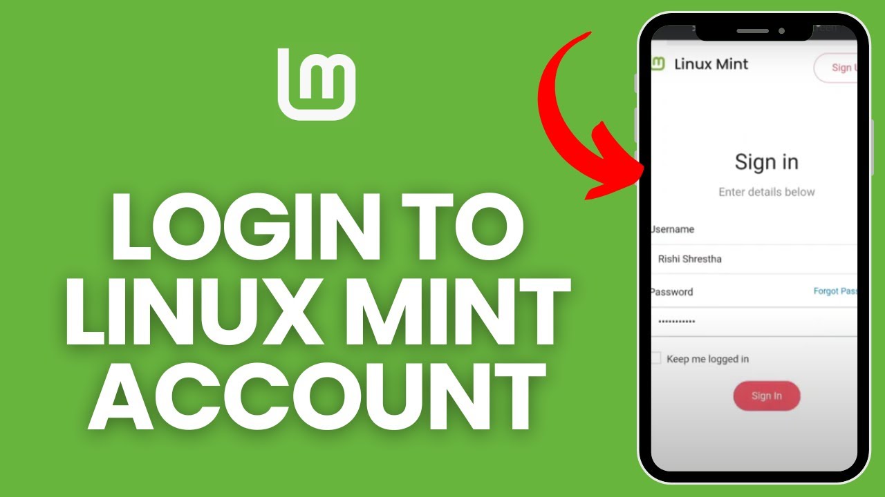 How to Login to Your Linux Mint Account 2024? - YouTube