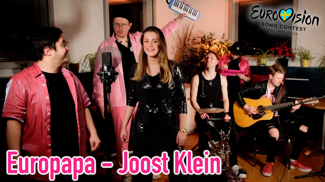Europapa - Joost Klein | Acoustic cover by The First Class Flamingos # ...