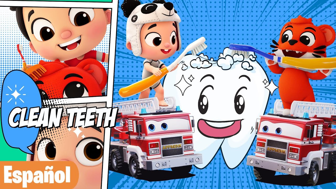 ¡A lavarse los dientes! Canción de los Buenos Hábitos #appMinkEspañol ...