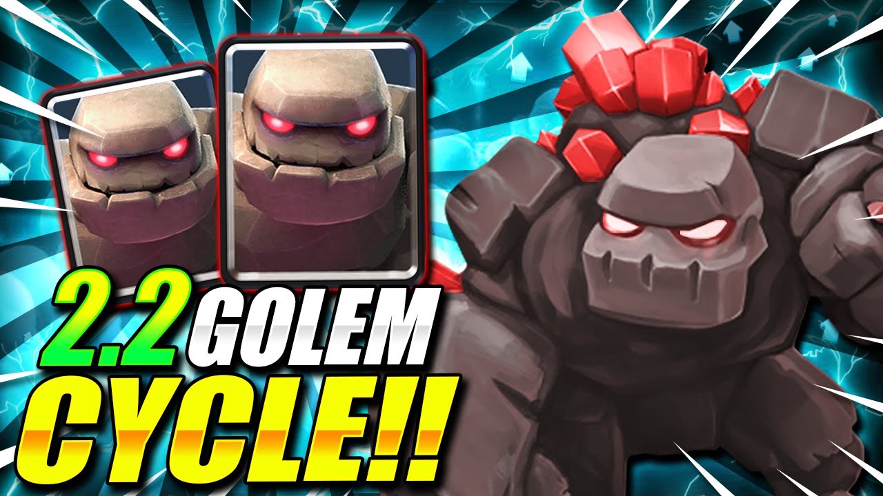 2 2 ELIXIR FASTEST GOLEM CYCLE DECK EVER IT S INSANE YouTube 2-2-elixir-fastest-golem-cycle-deck-ever-it-s-insane-youtube
