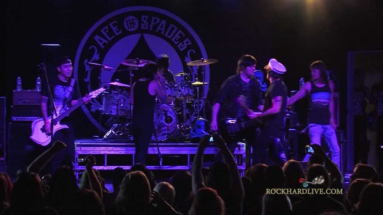 Dead Rabbitts ~ "World of Disaster" ~ on ROCK HARD LIVE - YouTube