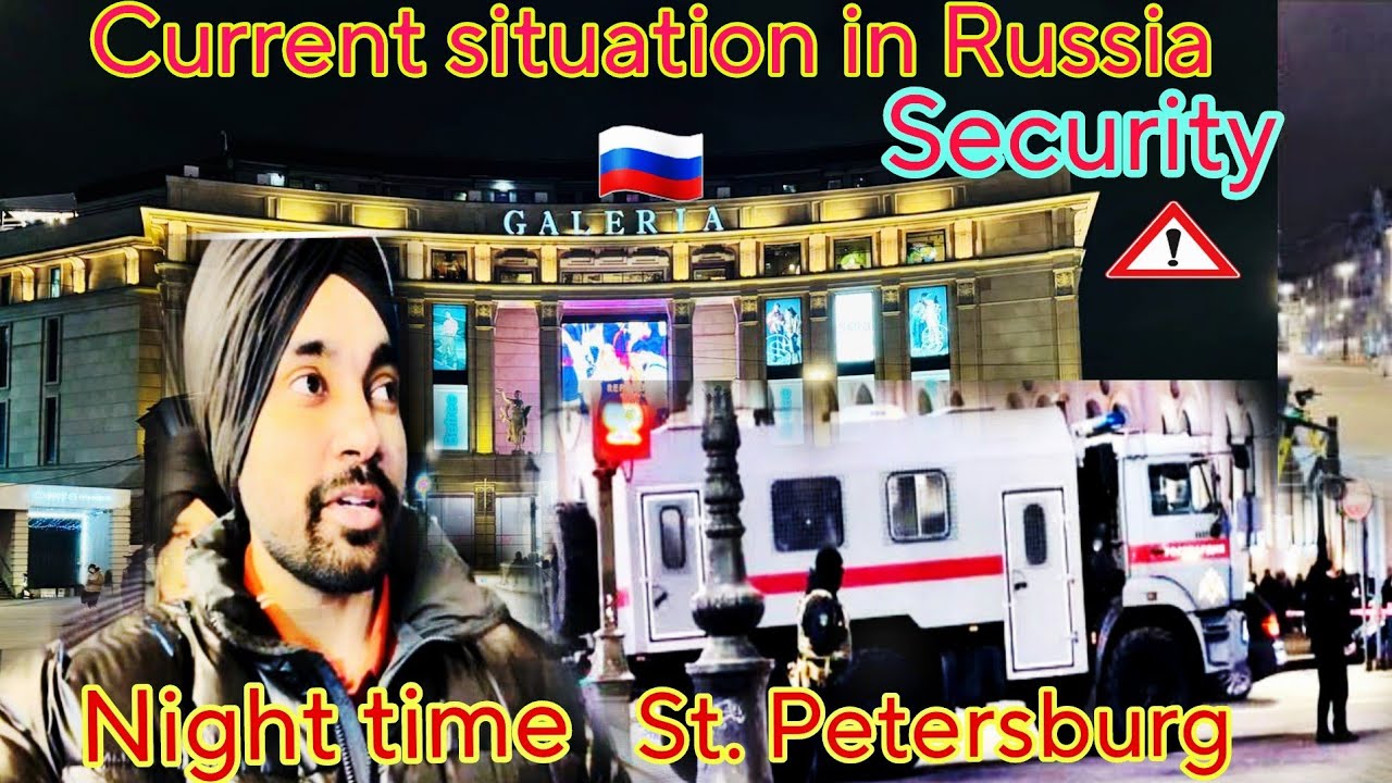 Current situation in Russia 🇷🇺 || Russia vlogs || #St_Petersburg # ...