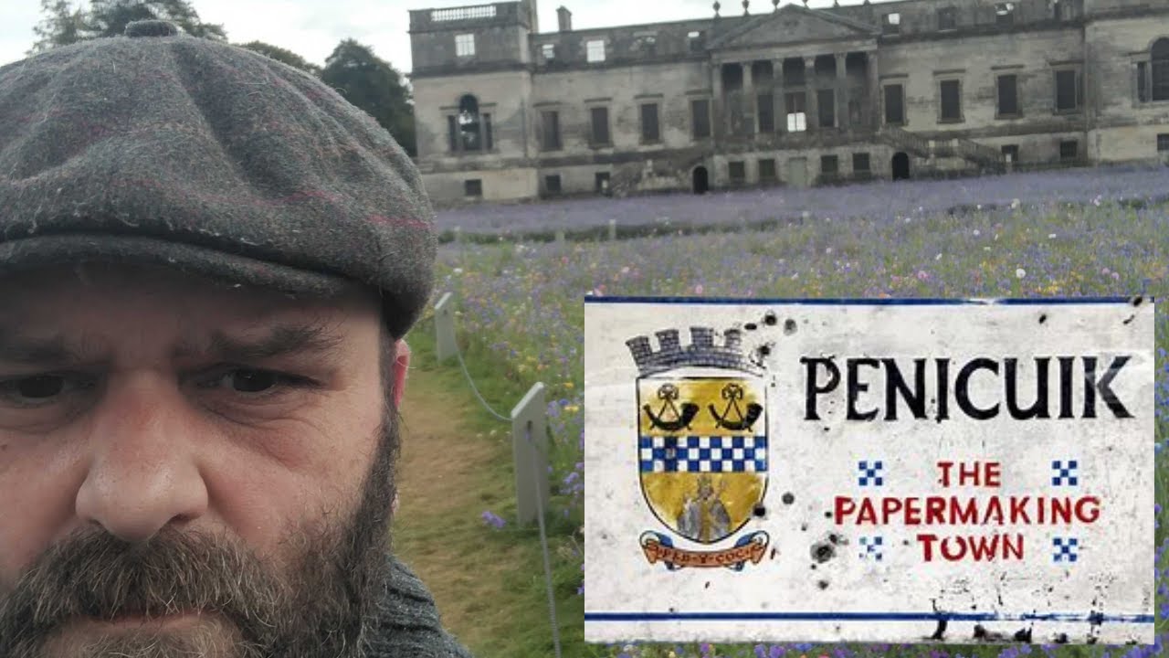 Exploring Penicuik, and Penicuik House - YouTube