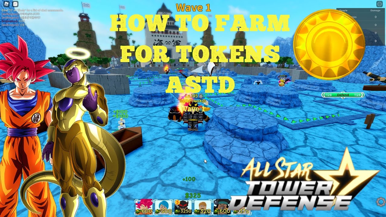 HOW TO FARM TOKENS IN ALL STAR TOWER DEFENSE FAST (30+ EACH GAME) - YouTube