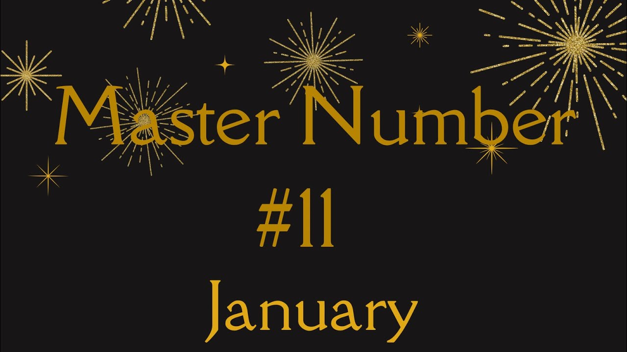 Master Number 11 - January 2023 Oracle Tarot Reading - YouTube